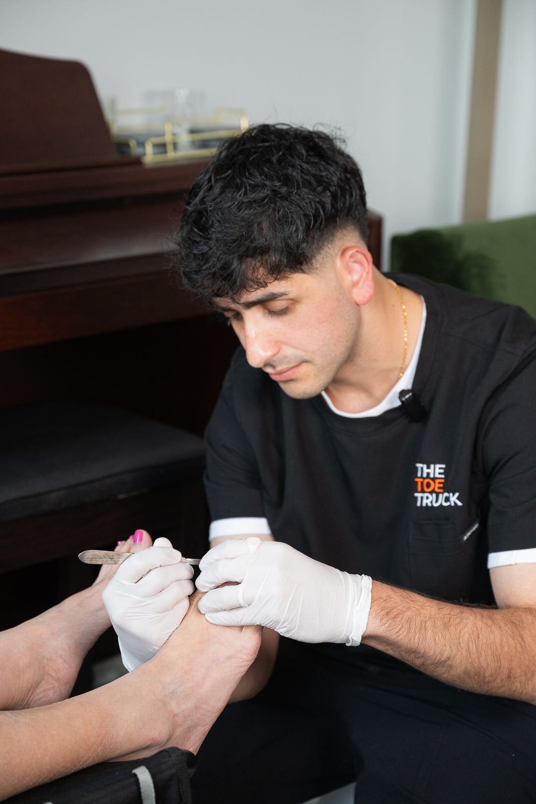 Expert Podiatry Care at Your Doorstep | The Toe Truck